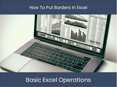 excel tutorial how to put borders in excel excel
