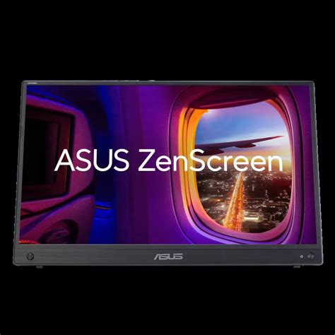 ASUS ZenScreen MB16AHG 16 Inch HD 1920 X 1080 IPS 144Hz USB C Portable Monitor Bermor Techzone