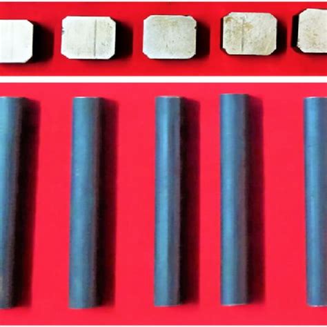Light Microscopy Of Microstructure A Aisi 1020 Rod B Aisi 1018 Download Scientific