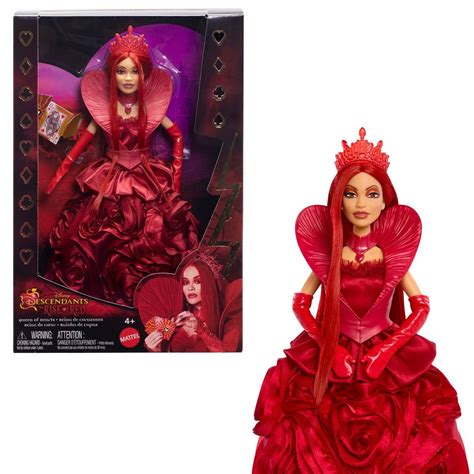 Disney Descendants The Rise Of Red Queen Of Hearts Doll