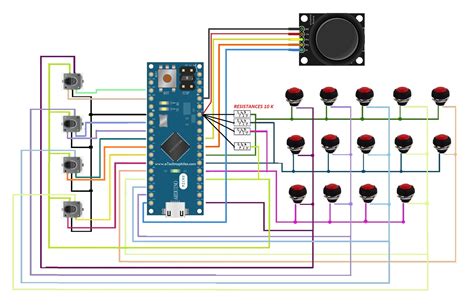 Intégration Code Joystick Dans Code Existant Français Arduino Forum