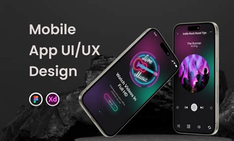 Do Mobile App Uiux Design By Shamsalya Fiverr