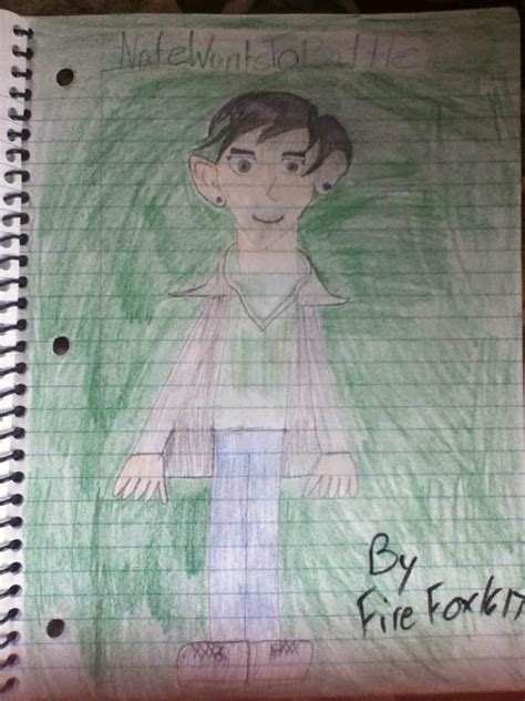 My Natewantstobattle Fan Art By Firefox1617 On Deviantart