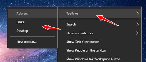 Customizing The Windows 10 Taskbar A Comprehensive Guide