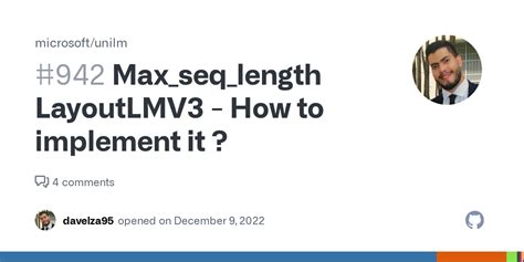 max seq length layoutlmv3 how to implement it · issue 942