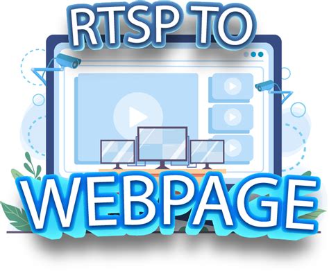 How To View Rtsp On Web Page If We Would Like Create Custom Webpage