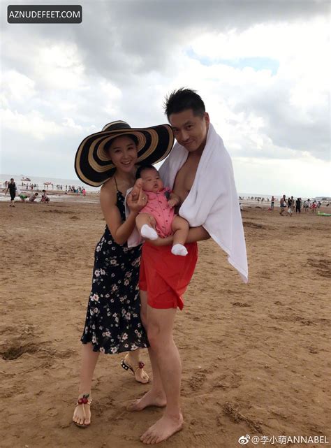 Xiaomeng Li Feet Aznudefeet