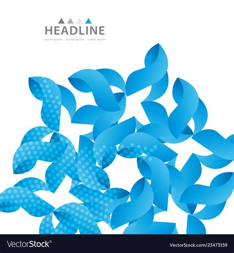 Brochure Header Layout Template Royalty Free Vector Image