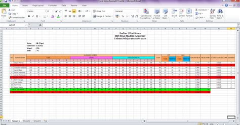 Mari Share Ilmu Media Pembelajaran Macam Macam Rumus Pada Ms Excel