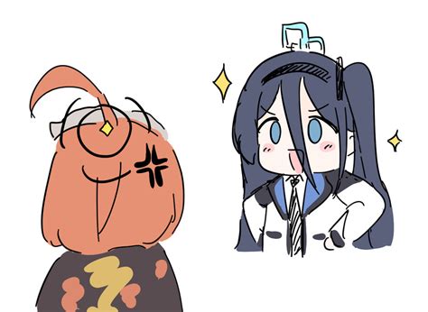 블루아카 네루에게 티배깅 하는 아리스 유머 게시판