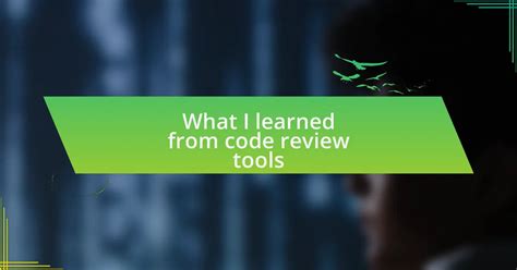 My Thoughts On Code Refactoring Tools •