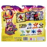 Heroes Of Goo Jit Zu Galaxy Attack Toys Sun Fire Blazagon Vs Dark