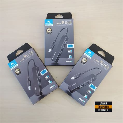 Jual SAMBUNGAN USB HUB PORTABLE 013 MIKUSO WITH OTG TYPE C Shopee Indonesia