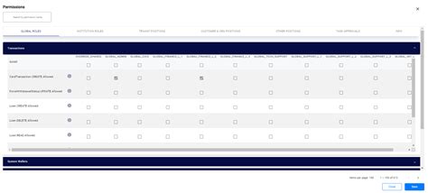 Eclipse Admin Portal Configuration