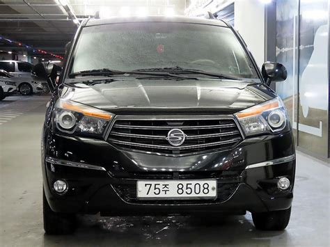 2014 Kg모빌리티쌍용 코란도 투리스모 20 4wd 11인승 Lt 770만원 중고차 출중한 판매 경기도 안양시 동안구 관양동 비즈프로필