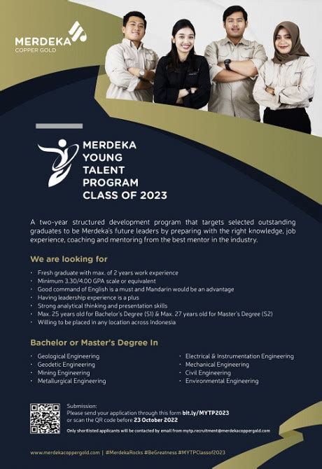 Berita Merdeka Young Talent Program Class Of 2023 Pusat Pengembangan