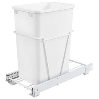 Rev A Shelf RV Series Bottom Mount Single Bin Trash Can With Rear Bed Bath Beyond 17136818