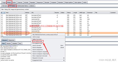 常用的渗透测试工具之 Burp Suiteburpsite Csdn博客