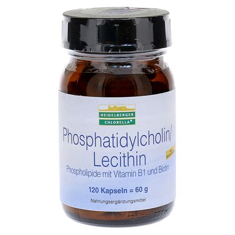 Phosphatidylcholinlecithin 120dbkapszula Vitaminkapu