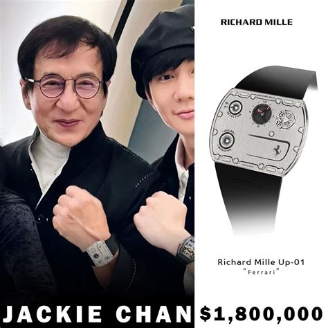 ۸ ساعت جکی چان که بیش از ۱۵ میلیون دلار ارزش دارند عکس