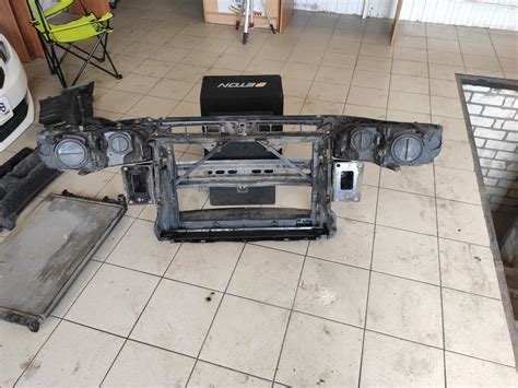 Замена радиатора охлаждения и эл помпы — Skoda Octavia A7 Mk3 1 8 л