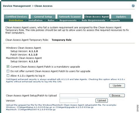Cisco NAC Appliance Configuration Quick Start Guide Release Cisco NAC Appliance Clean