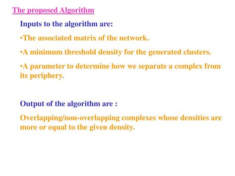 Ppt On Finding Clusters In Undirected Simple Graphs Application To