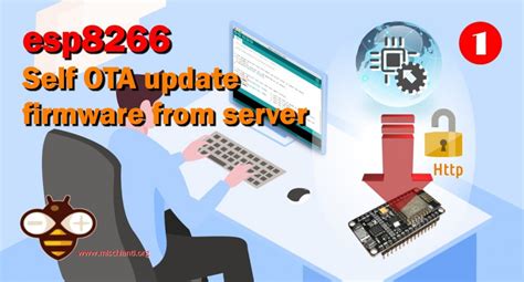 Esp Self Ota Update Firmware From Server Renzo Mischianti