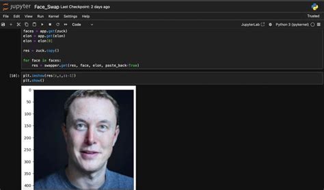 Ai Machinelearning Deeplearning Faceswapping Computervision Opencv Ankesh Kumar