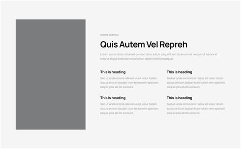 21 elementor features sections