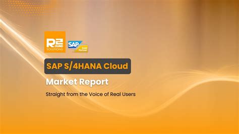 Sap S 4hana Cloud Market Report Round 2 Solutions