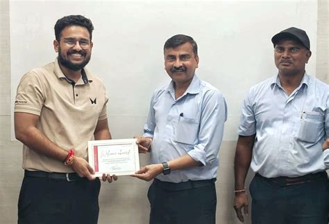 Aniket Bobade On Linkedin Honored To Share That Ive Successfully Completed My One Year