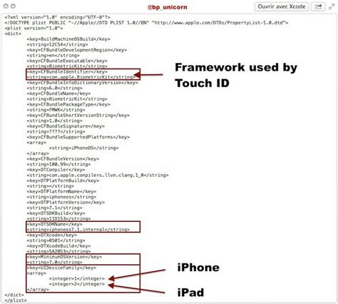 Touch ID Support For IPad In IOS Code