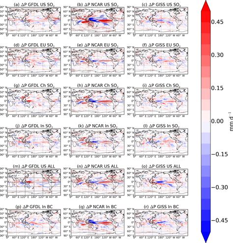 Acp Connecting Regional Aerosol Emissions Reductions To Local And Remote Precipitation Responses