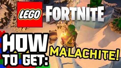 Lego Fortnite How To Get Malachite Youtube