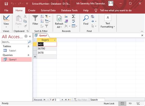Extract Number In Microsoft Accessexcel Tech Jogging Extract Number In Microsoft Accessexcel Tech Jogging