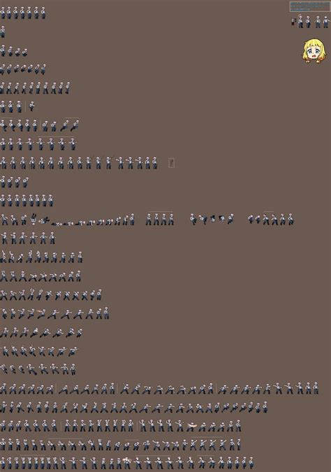 Accelerator Sprite Sheet Commission By Leanboox On Deviantart