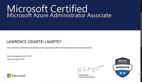 Work Microsoftazure Lawrence Odartei Lamptey 23 Comments