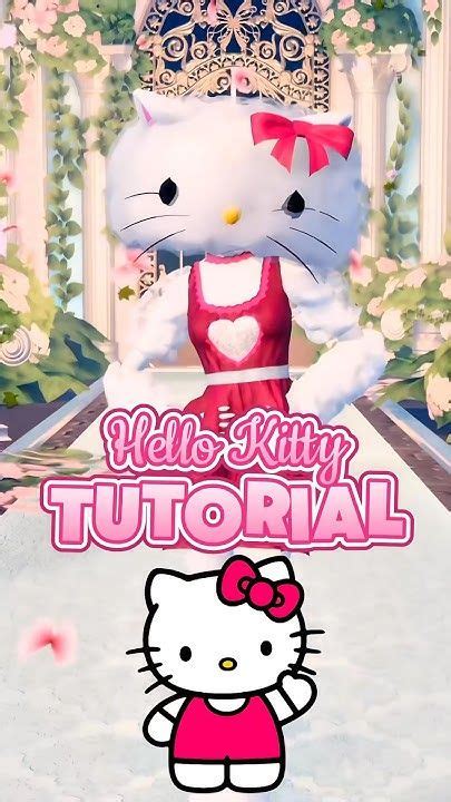 Hello Kitty Dti Outfit