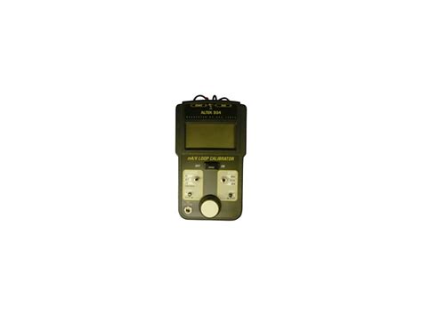 Altek 934 Multifunction Loop Calibrator Electrical Multifunction Calibrators Instrumart