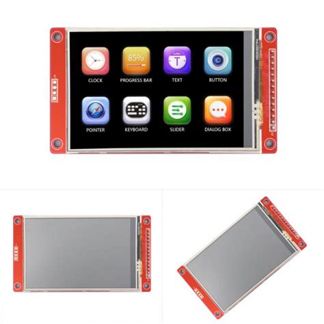 Driver Ic Ili9488 Spi Display Module 35 Inch 480x320 Lcd Tft Display Module