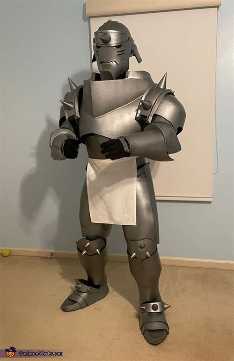 Cosplay De Fullmetal Alchemist Alphonse Elric