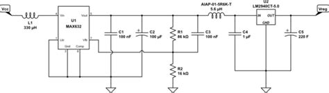 Switch Mode Power Supply How To Filter Out The Switching Noise From A DC DC Converter