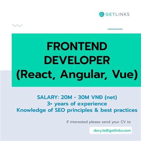 Dory Thùy Dung Le On Linkedin Hiring Requirements Benefits