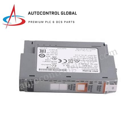 Point I O 1734 Ie2c Allen Bradley Analog Input Module Autocontrol Global