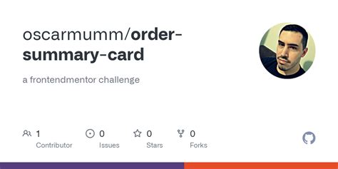 Github Oscarmummorder Summary Card A Frontendmentor Challenge