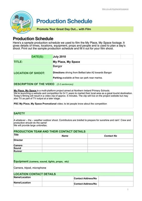 Production Schedule How To Create A Production Schedule Download This Production Schedule Production Schedule How To Create A Production Schedule Download This Production Schedule