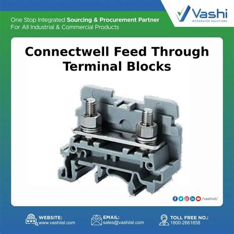 Connectwell PCB Terminal Block Latest Price Dealers Retailers In India