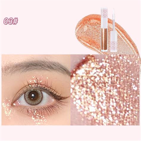 Pjtewawe Eyeshadow Palette Shiny Shiny Liquid Eyeliner Makeup Liquid