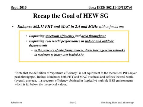 Ppt The Definition Of Performance Metrics For Hew Powerpoint